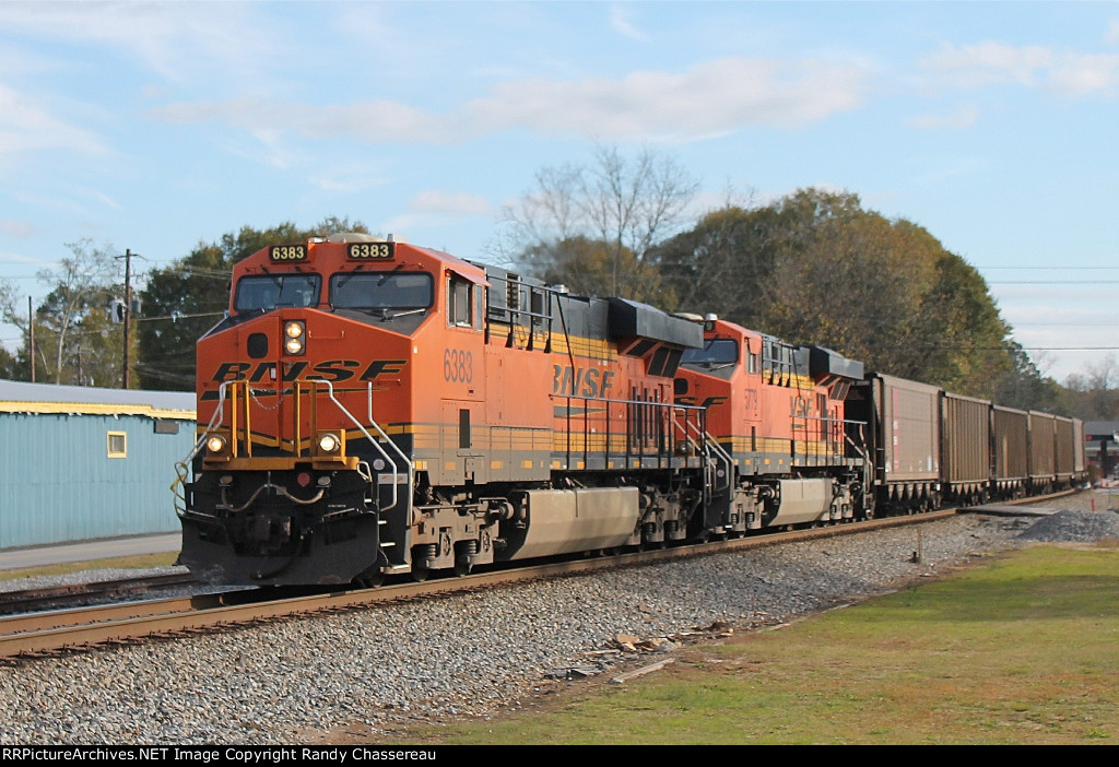 BNSF 6383